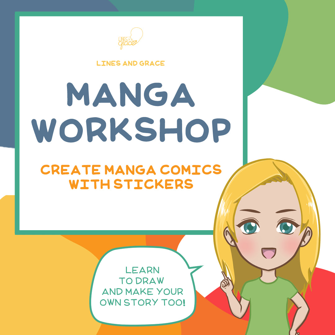 How to Make Manga – Lines and Grace