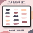 The Enikki Kit - Blob Stickers – Lines and Grace