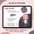 The Enikki Kit - Blob Stickers – Lines and Grace