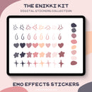 The Enikki Kit - Emo Effects Set 1 – Lines and Grace