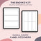 The Enikki Kit - Manga Comic Panel Stickers – Lines and Grace