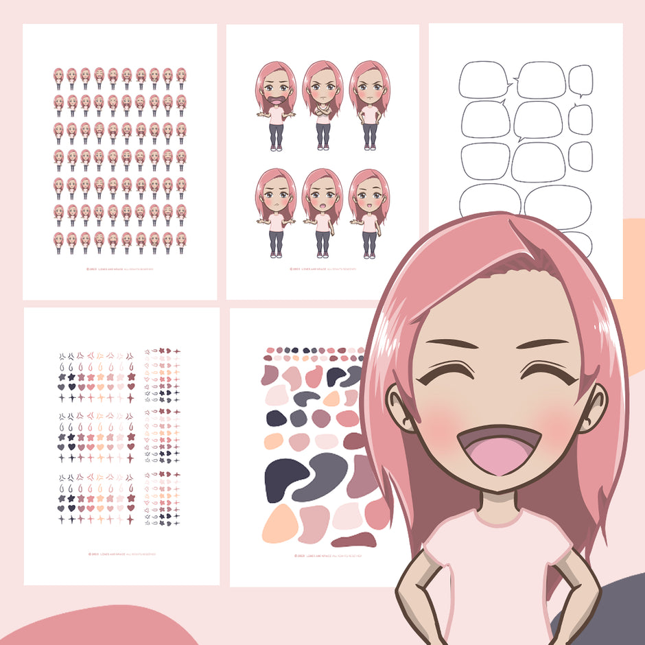 How to Make a Manga Comic Without Drawing | Making Manga in Your Digit ...